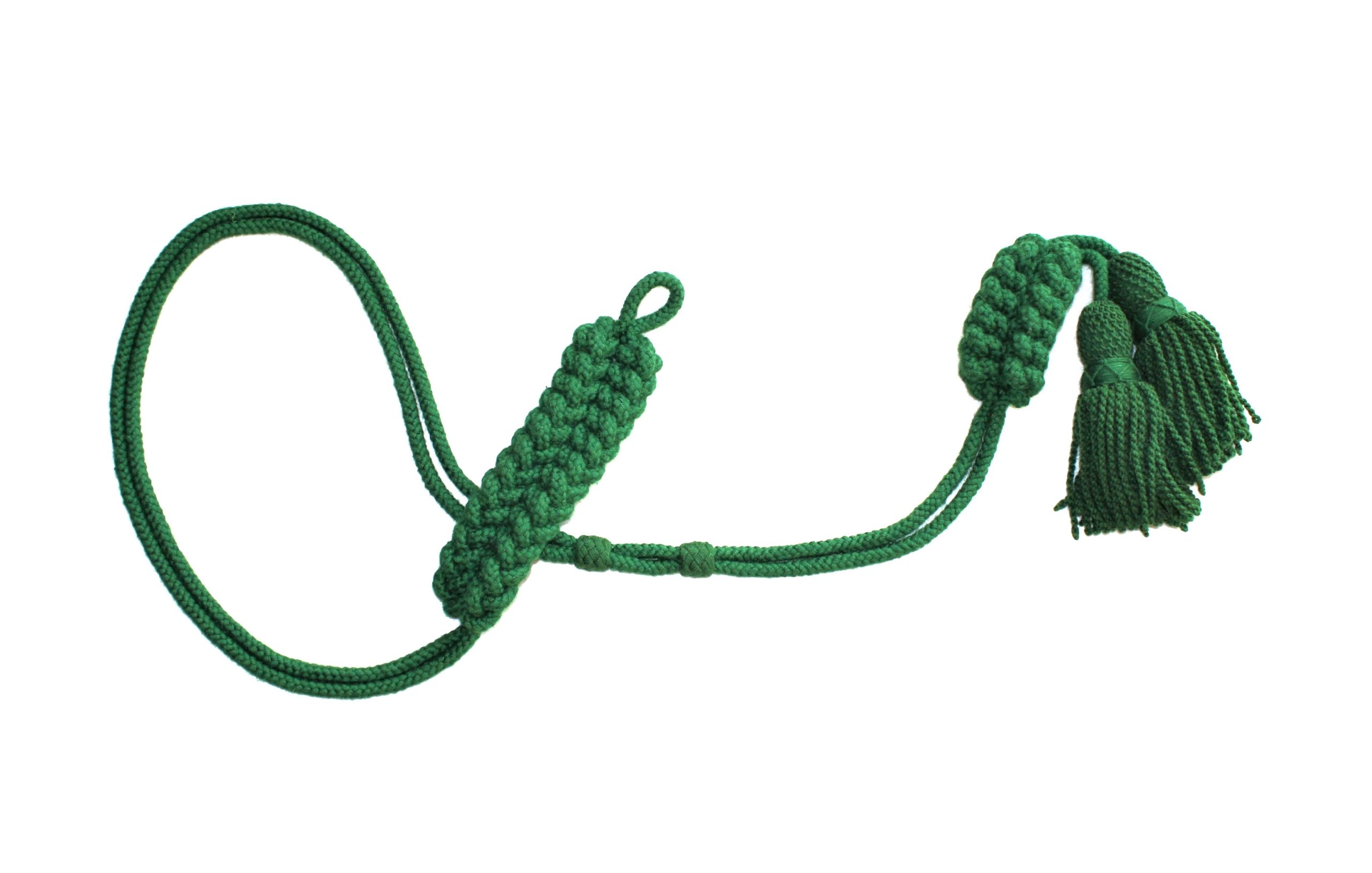 Green Dress Cords - Marching Orders